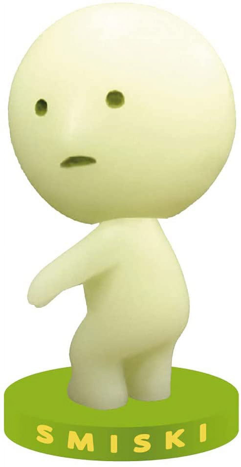 Smiski Glow in the Dark Bobbing Head Toy Figure - Looking Back Position ...