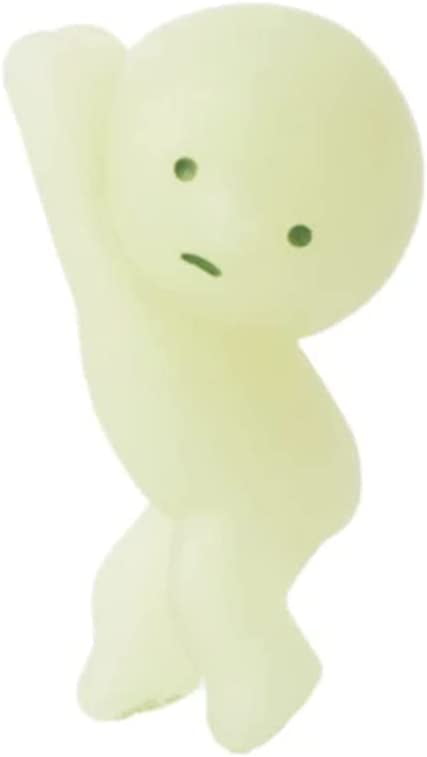 Smiski Zipperbite Hanging On Glow in the Dark Zipper Pull 64179 ...