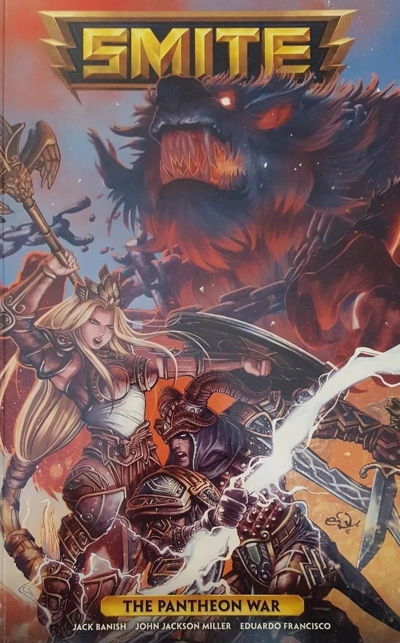 Smite: The Pantheon War TPB #1 VF ; Dark Horse Comic Book - Walmart.com