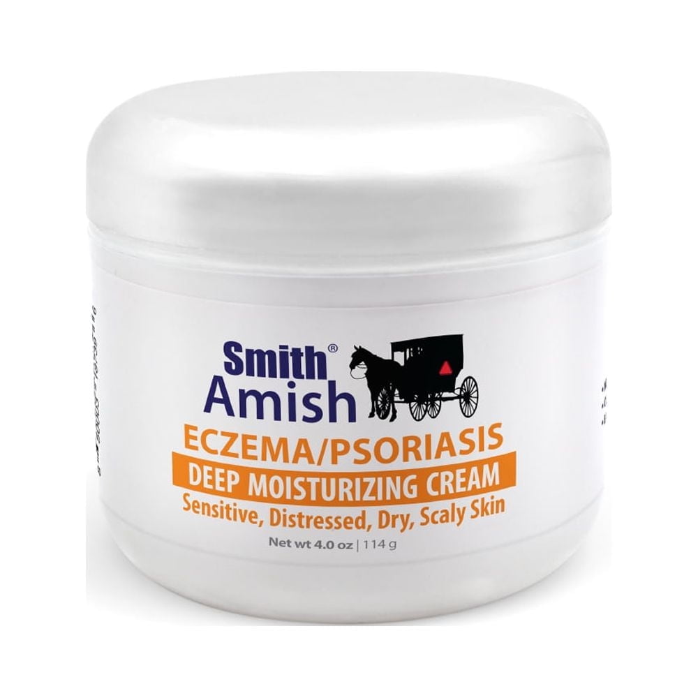 Smith Amish Eczema-Psoriasis deep Moisturizing Cream for Sensitive ...