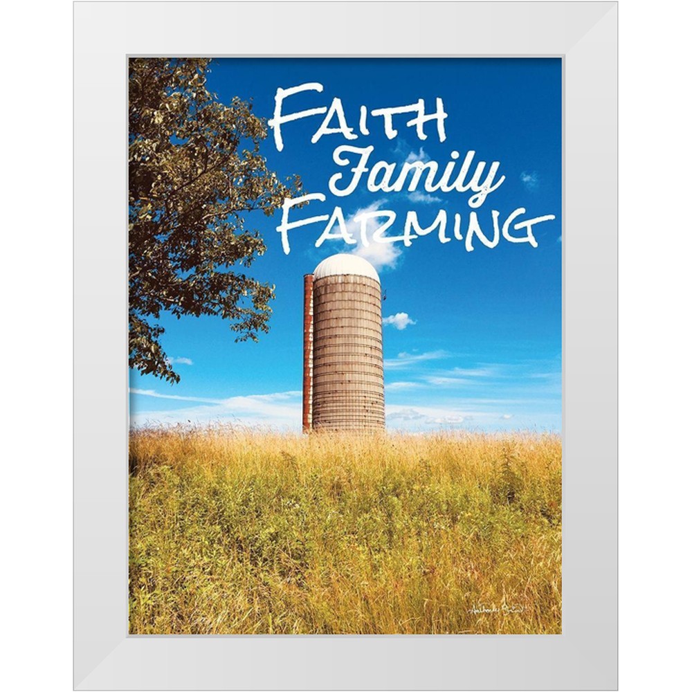 Smith, Anthony 25x32 White Modern Wood Framed Museum Art Print Titled ...