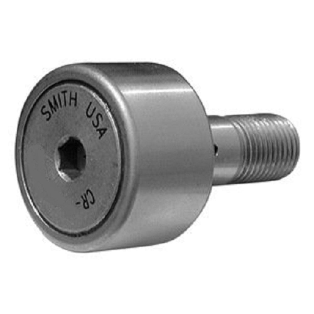Smith Bearing CR-1 1/2-XBC Cam Follower Needle Roller Bearing, Crowned ...