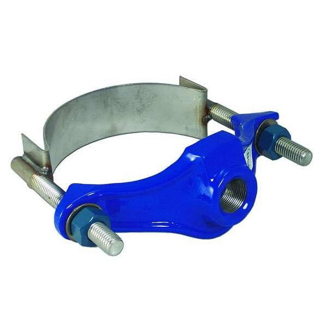 Smith-Blair Saddle Clamp,3"Pipe Size,3/4"NPT Outlet 31500035406000 ...