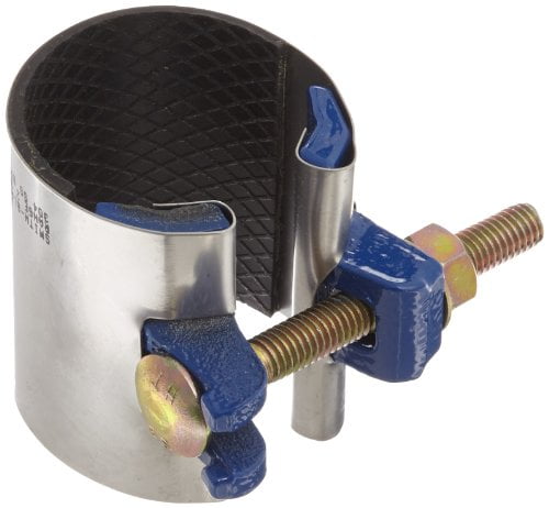 Smith-Blair Stainless Steel Repair Clamp, Redi-Clamp, Carbon Steel Bolt ...
