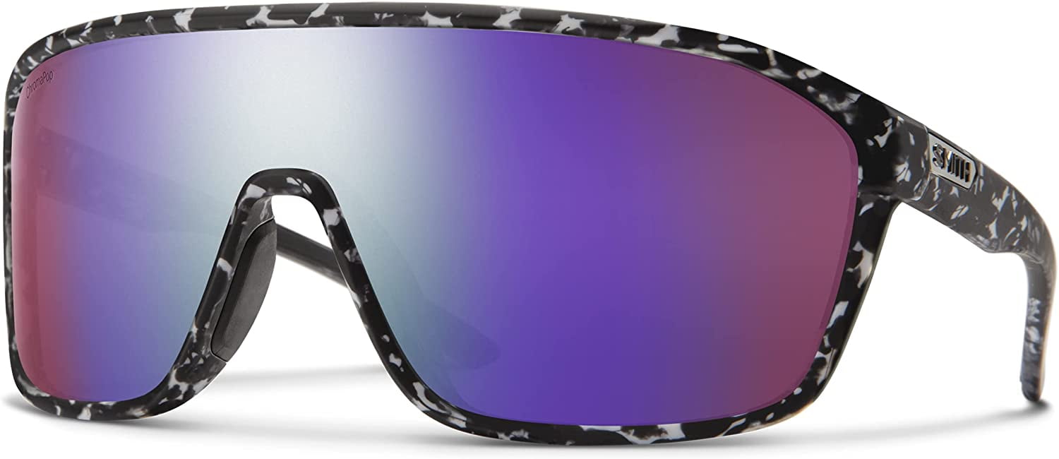 Smith Boomtown Sunglasses - Matte Black Marble; ChromaPop Polarized ...