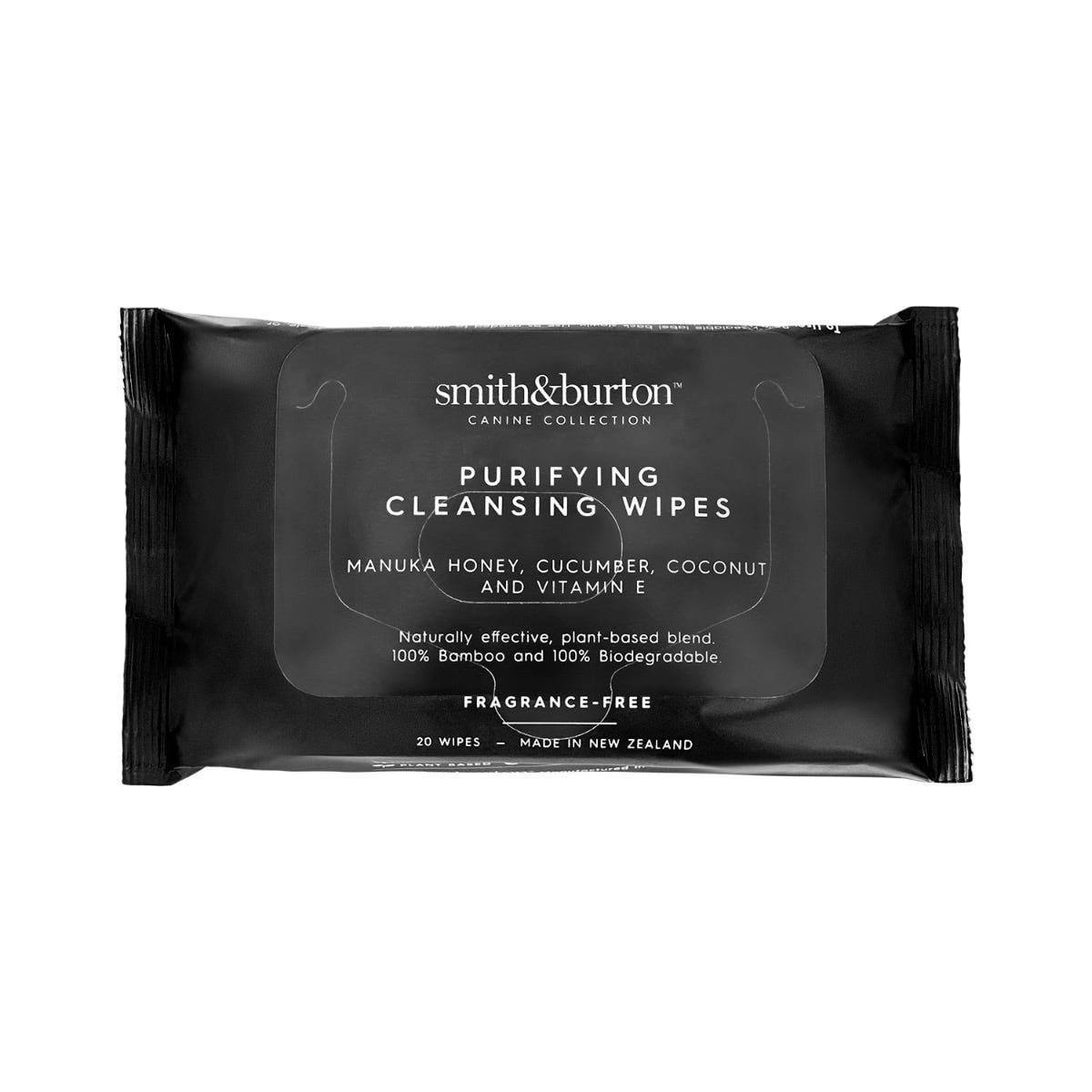 Smith&Burton Purifying Dog & Cat Cleansing Wipes, 20 count - Walmart.com