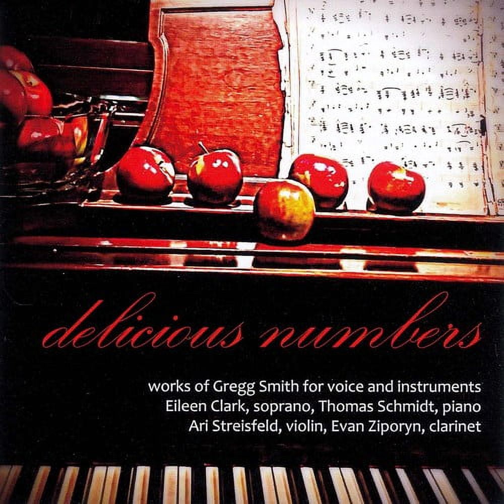 Smith / Clark / Schmidt - Gregg Smith: Delicious Numbers - Music ...