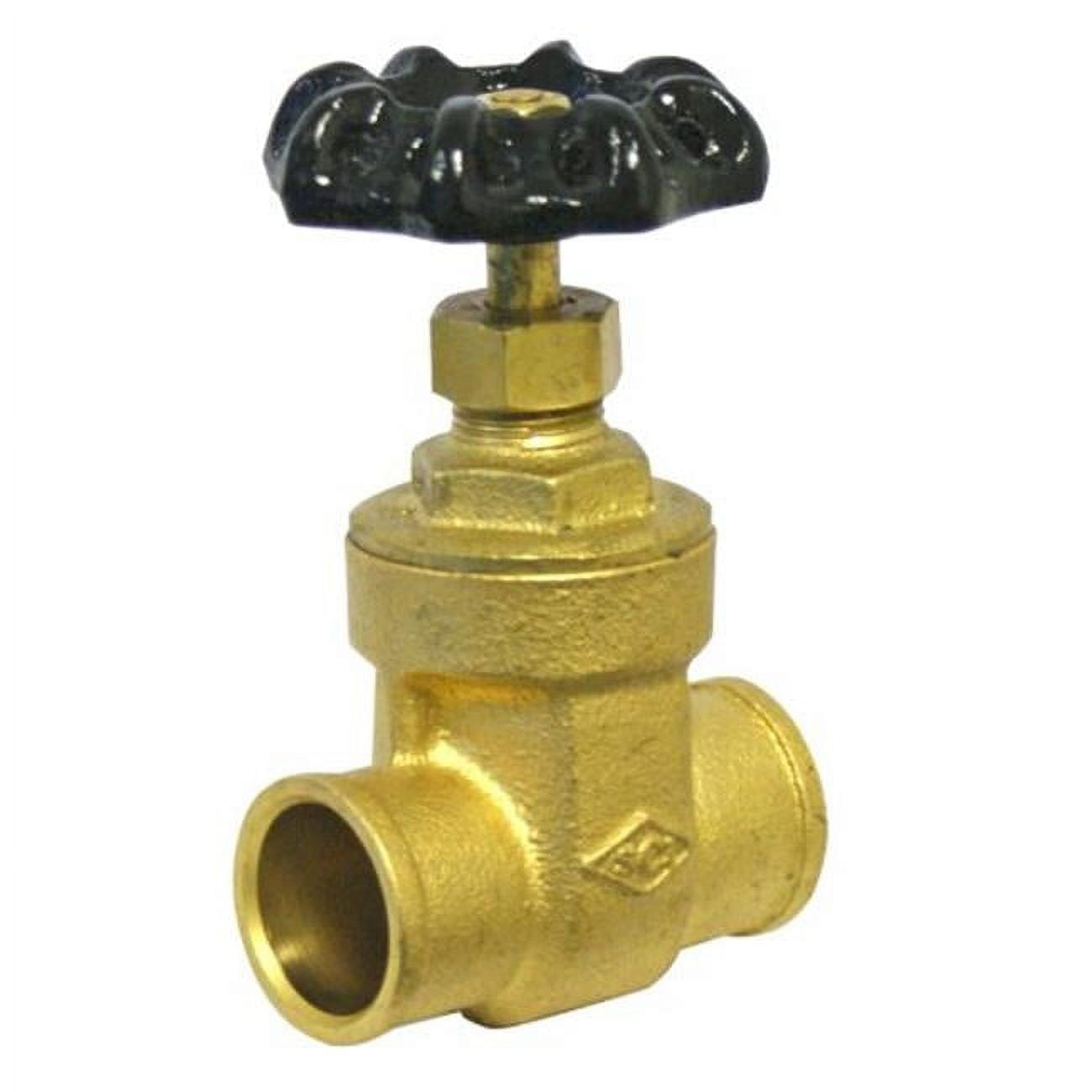 Smith-Cooper 01718502IL 0.75 in. Lead Free Gate Valves - Walmart.com