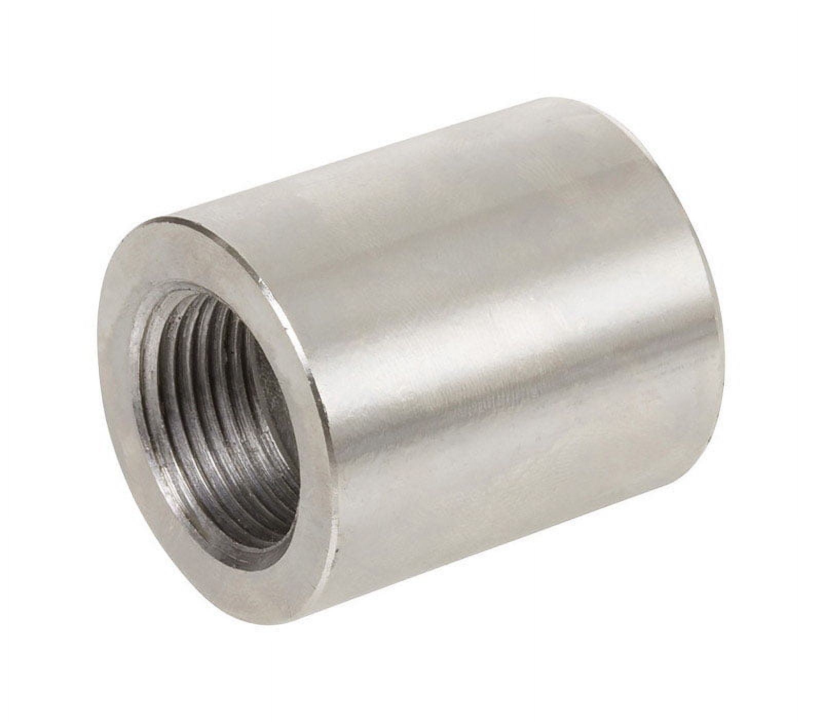 Smith Cooper 4868212 Stainless Steel Reducing Coupling - 1.25 in. x 0. ...