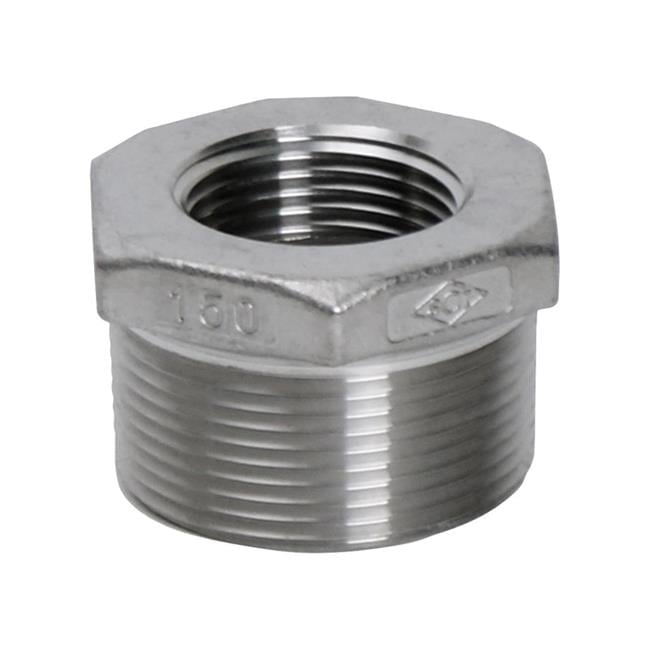 HEX BUSH 1X3/4" SCH 40SS (Pack of 1) - Walmart.com