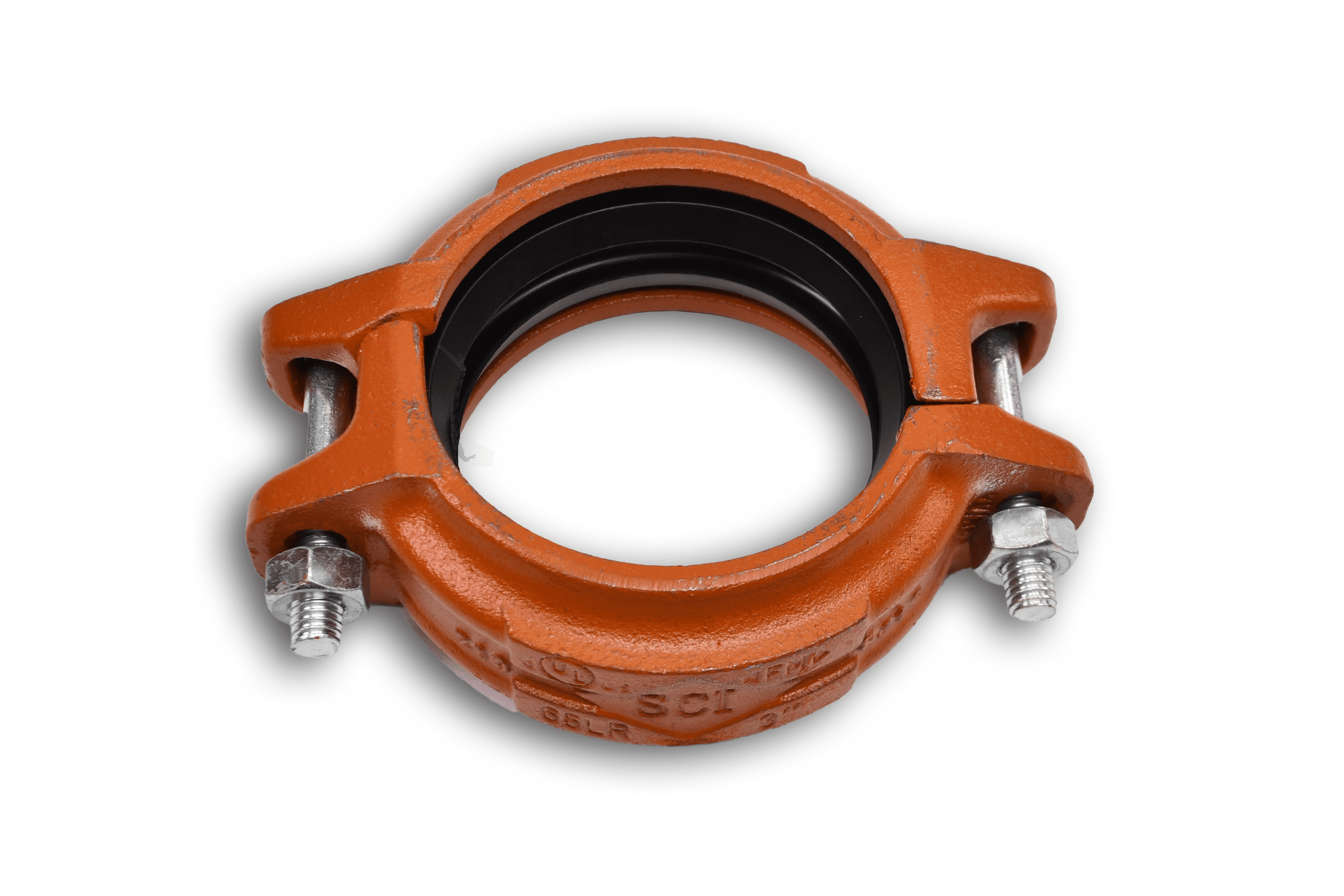 Smith Cooper 65LR 3" Lightweight Rigid Grooved Coupling Ductile Iron UL ...
