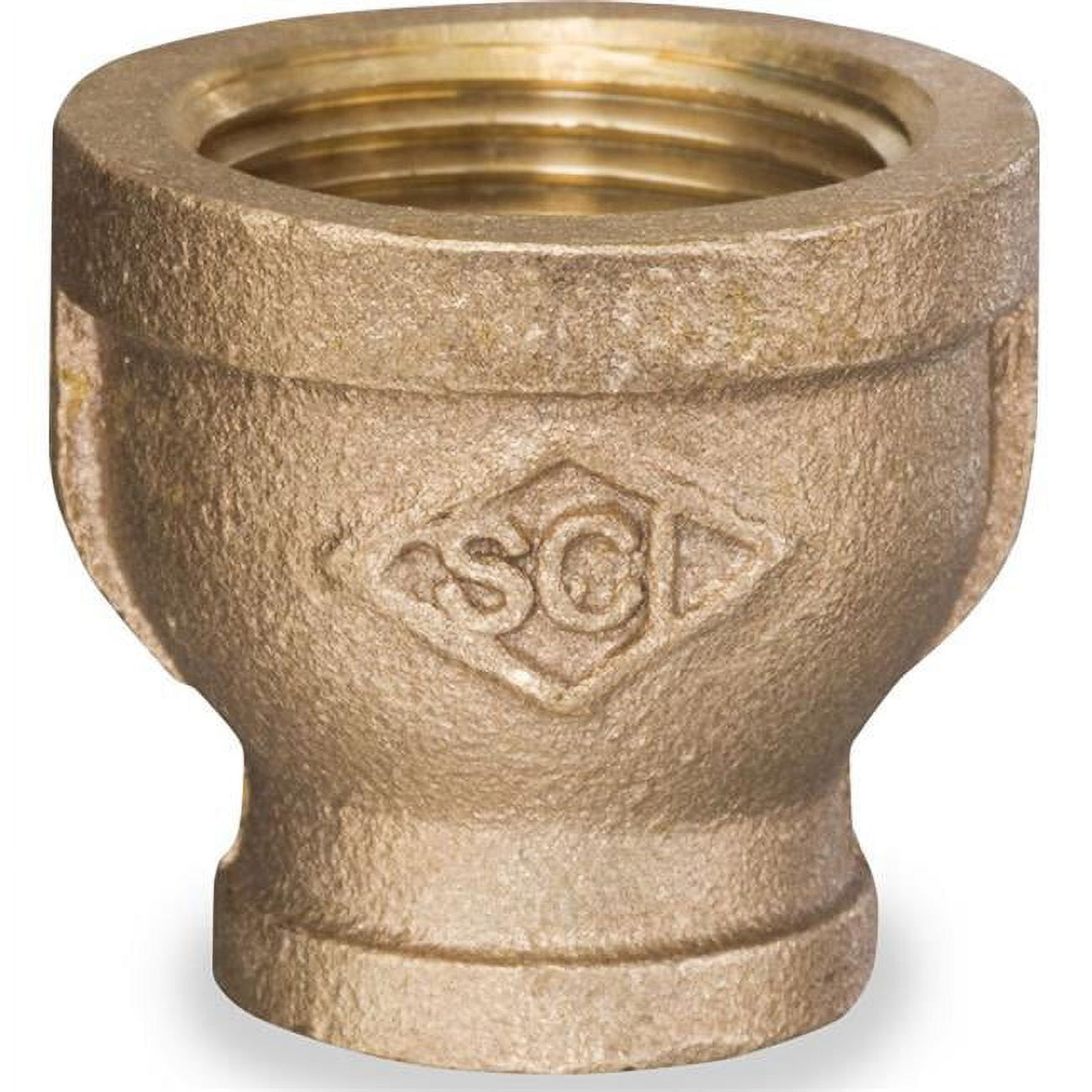 Smith-Cooper International 883210924 1 x 0.75 in. Bronze Lead Free ...