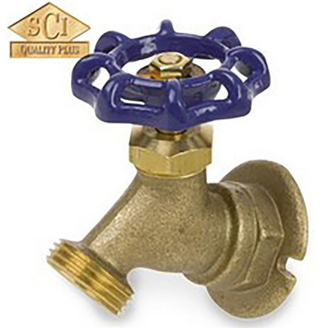 Smith-Cooper International 883228330 0.5 in. FIP Flanged Sillcock ...