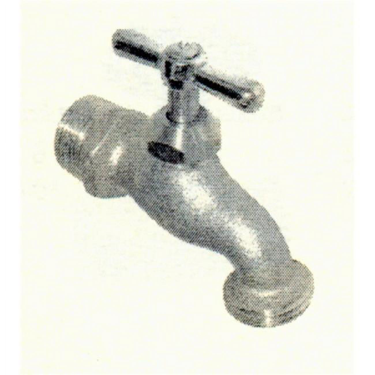 Smith-Cooper International 883229890 0.75 in. MIP Hose Bibb Valve ...