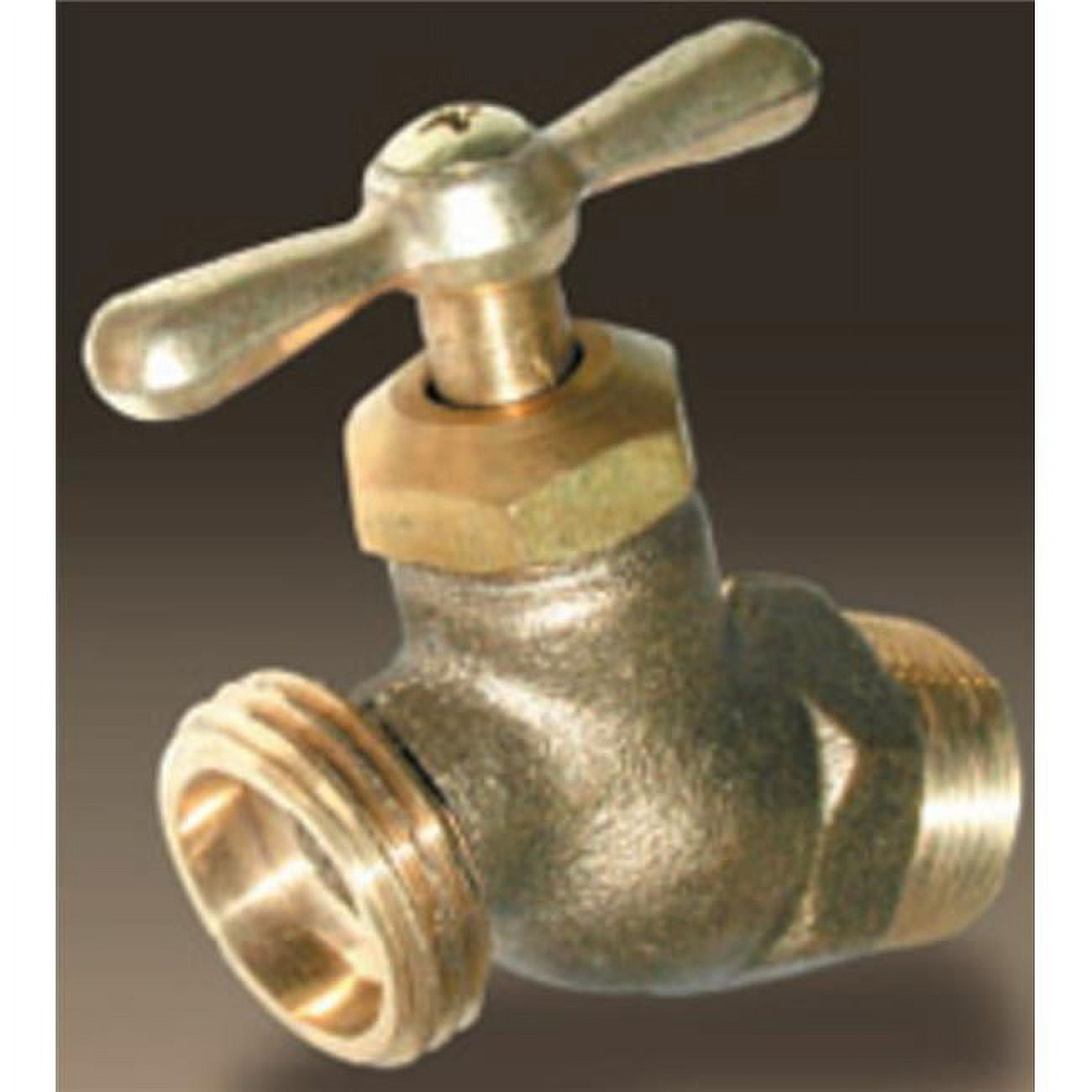 Smith-Cooper International 883299018 0.5 in. MIP Hose Bibb Valve with ...