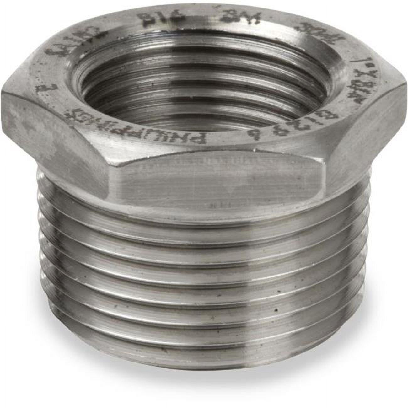 Smith-Cooper International S3114HB020010 2 x 1 150 in. Cast Stainless ...