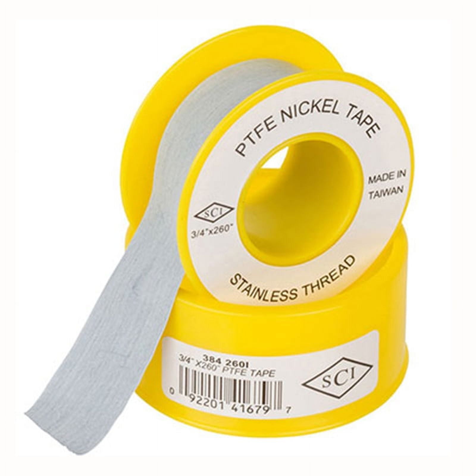 Smith Cooper White Thread Seal Tape 0.2 lb. - Walmart.com