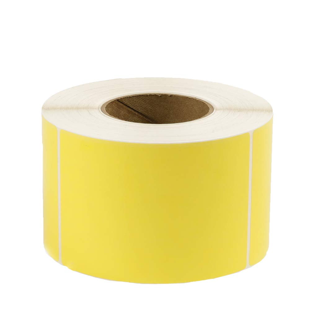 Smith Corona - RTT4060AP*Y - 4x6 Yellow Thermal Transfer Labels (3 ...