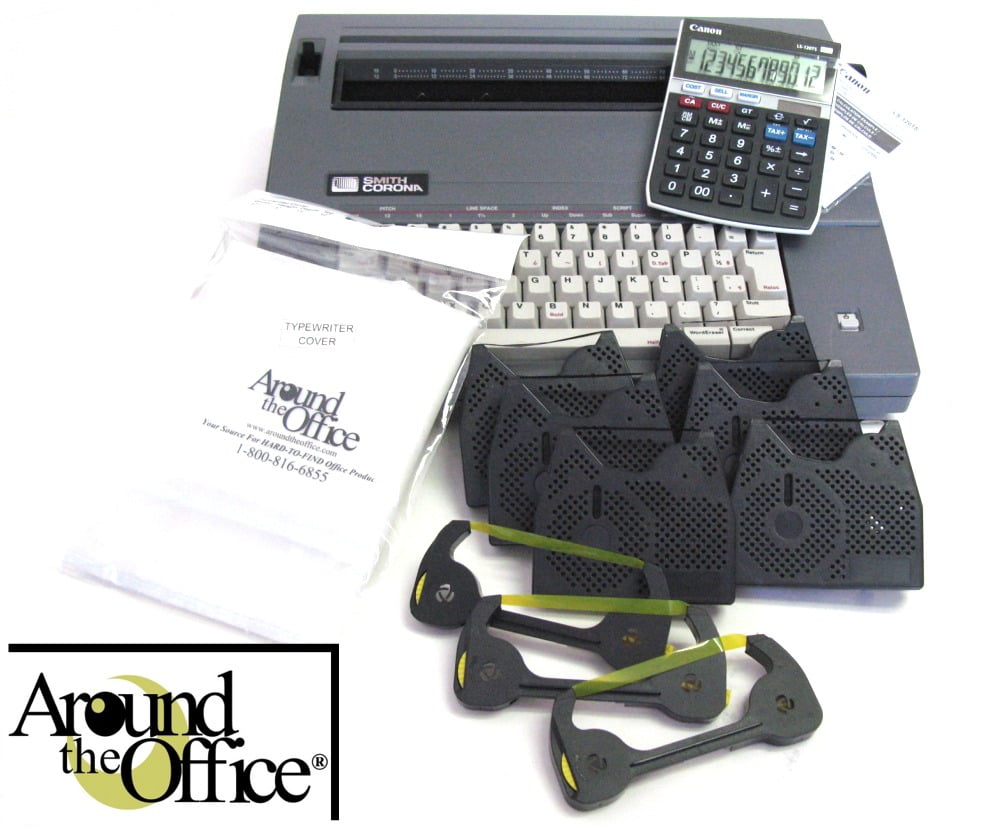 Smith Corona Typewriter Home Office Combo - Typewriter, Display ...