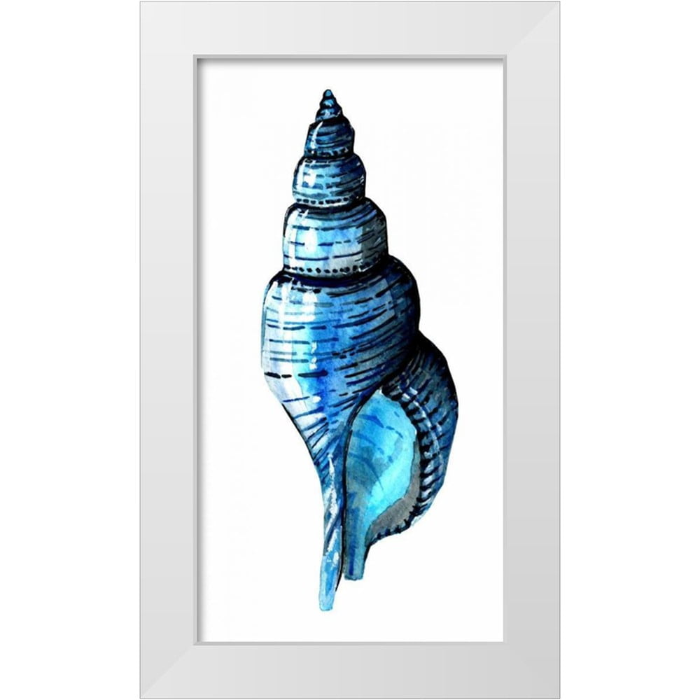Smith, Crystal 19x32 White Modern Wood Framed Museum Art Print Titled ...