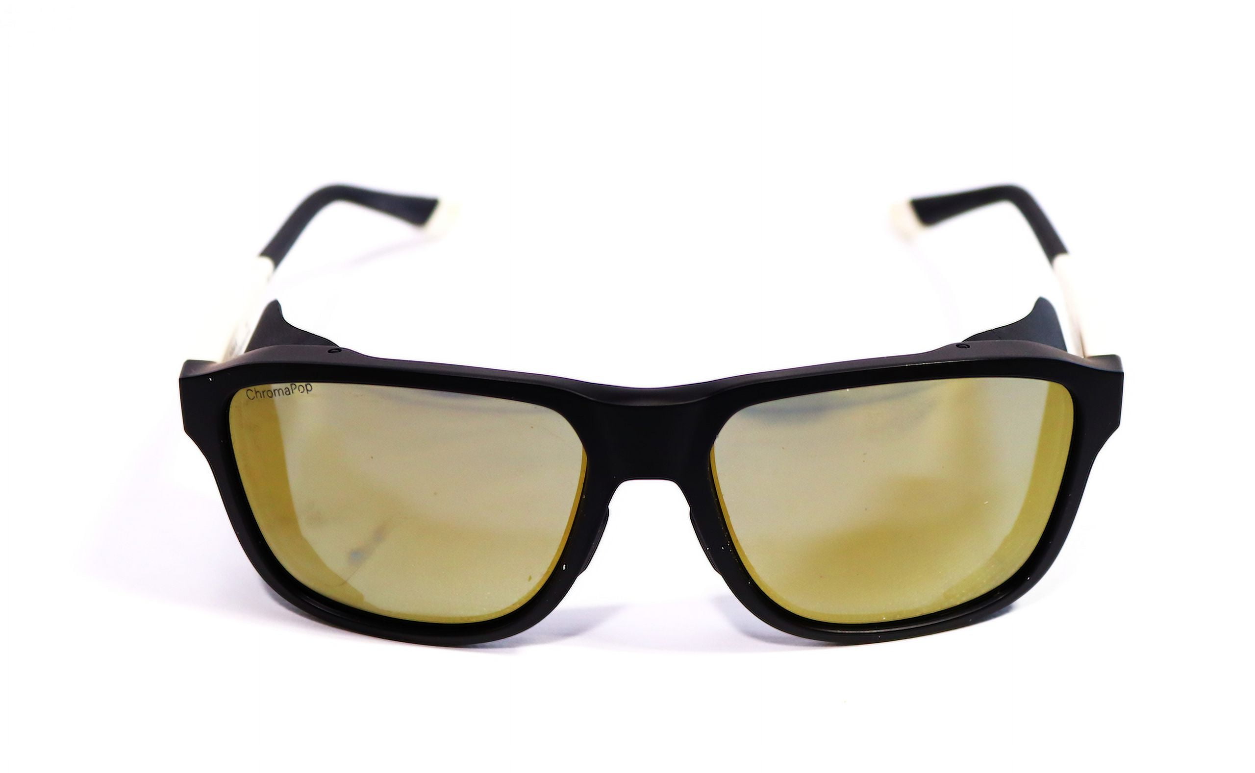 Smith Embark Sunglasses, TNF Matte Black/Matte Gardenia White Frame ...