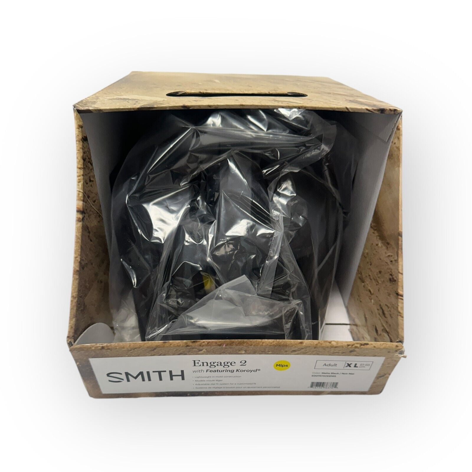 Smith Engage 2 MIPS Bike Helmet Adult Extra Large XL (61-65 cm) Matte ...