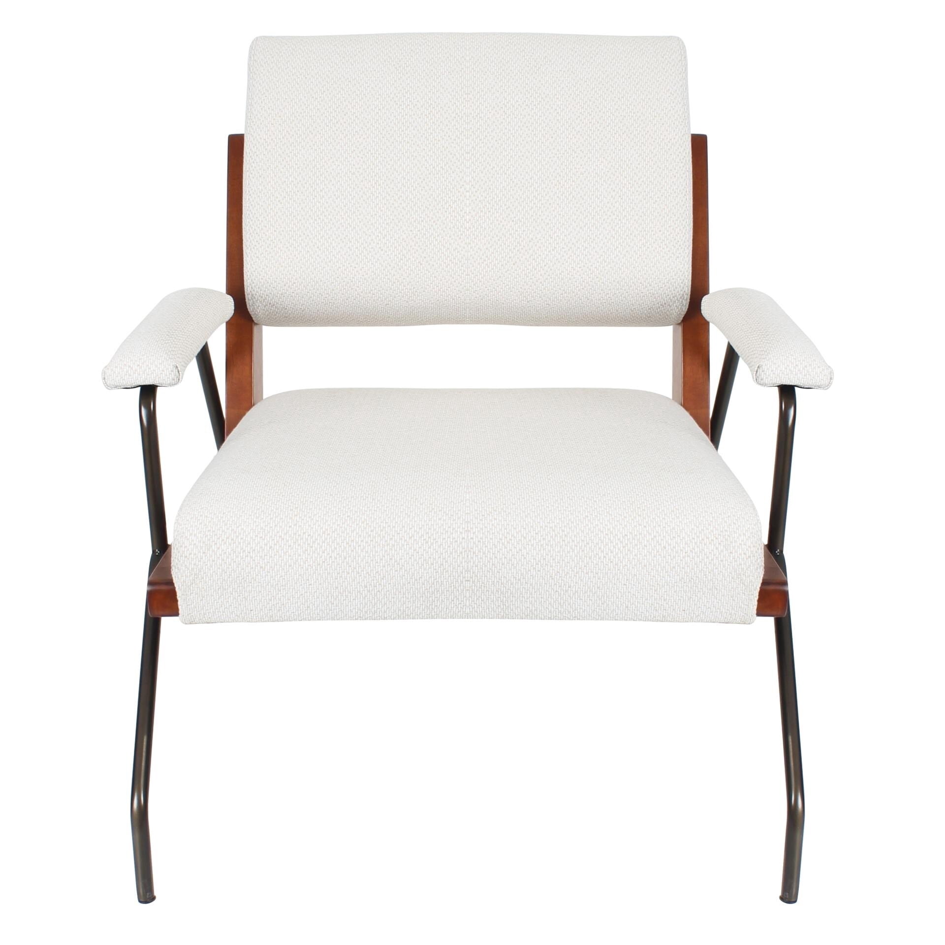 Smith Fabric Accent Chair - Walmart.com