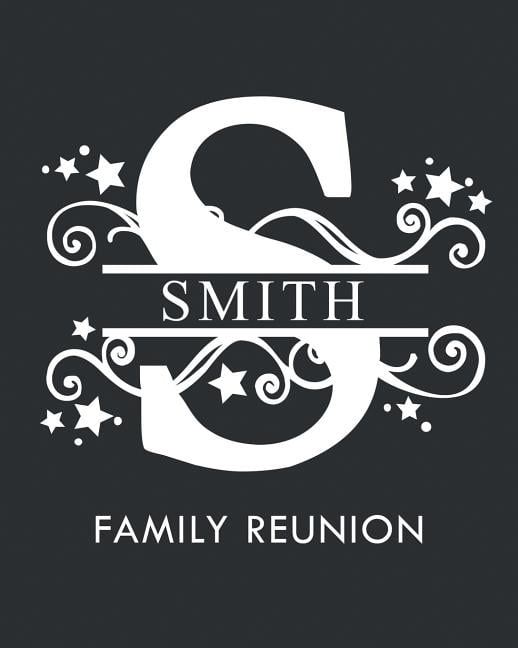 Smith Family Reunion : Personalized Last Name Monogram Letter S Family ...