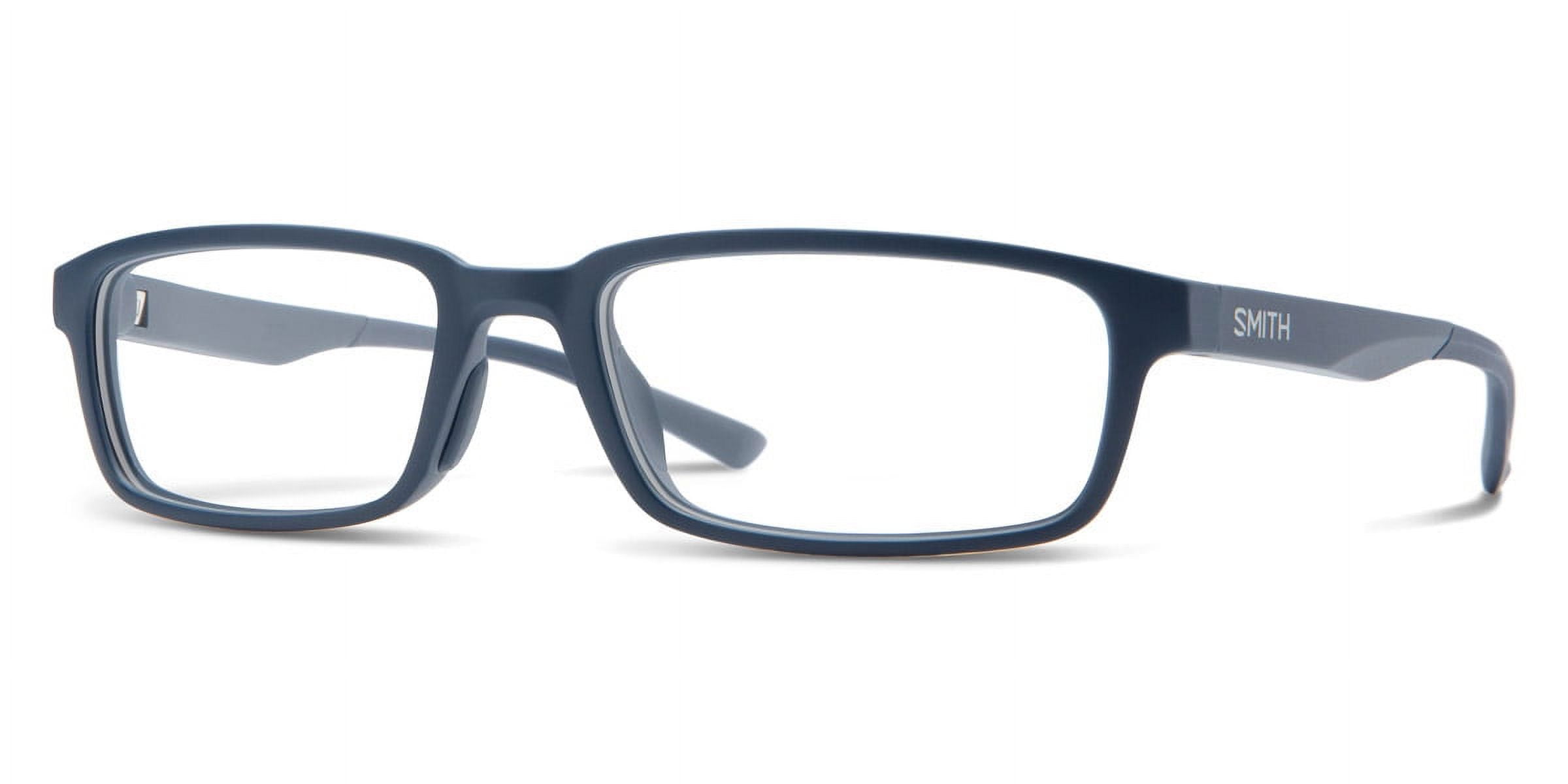 Smith Full Rim Rectangular Matte Blue Eyeglasses - Walmart.com