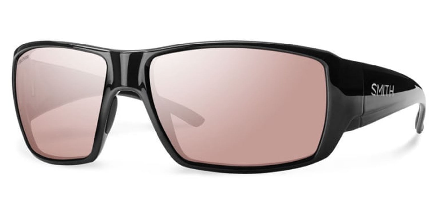 Smith Guide's Choice Polarchromic ChromaPop Plus Black Wrap Sunglasses ...