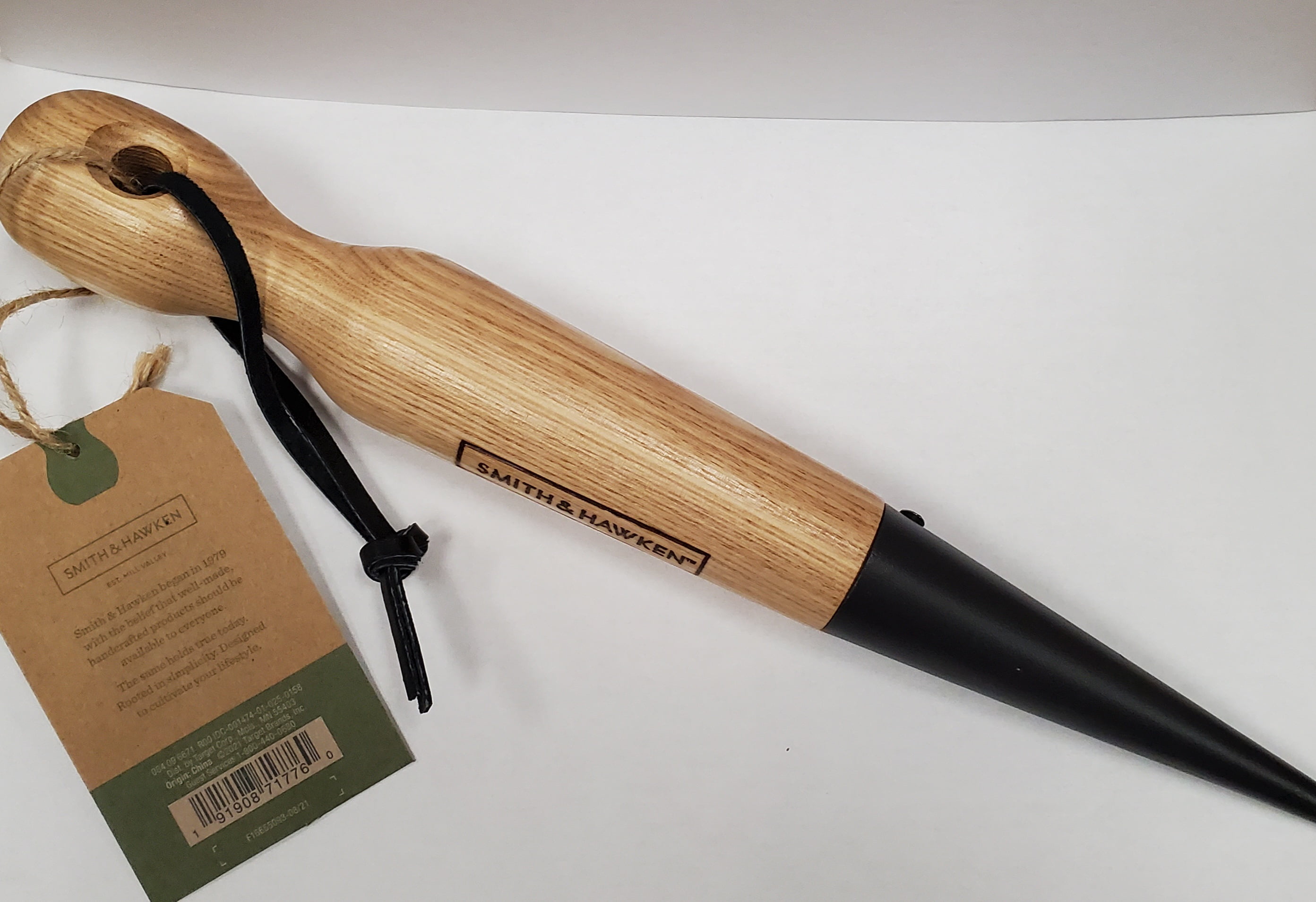 Smith & Hawken - Garden Dibber with Wood Handle - Walmart.com