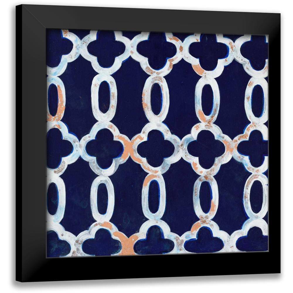 Smith, Hope 20x20 Black Modern Framed Museum Art Print Titled - Delft ...