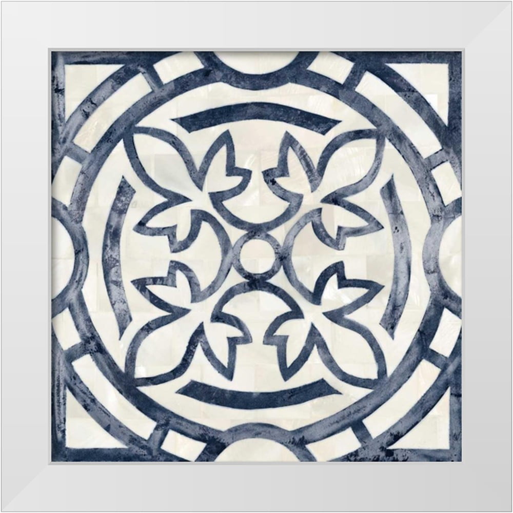 Smith, Hope 20x20 White Modern Wood Framed Museum Art Print Titled ...