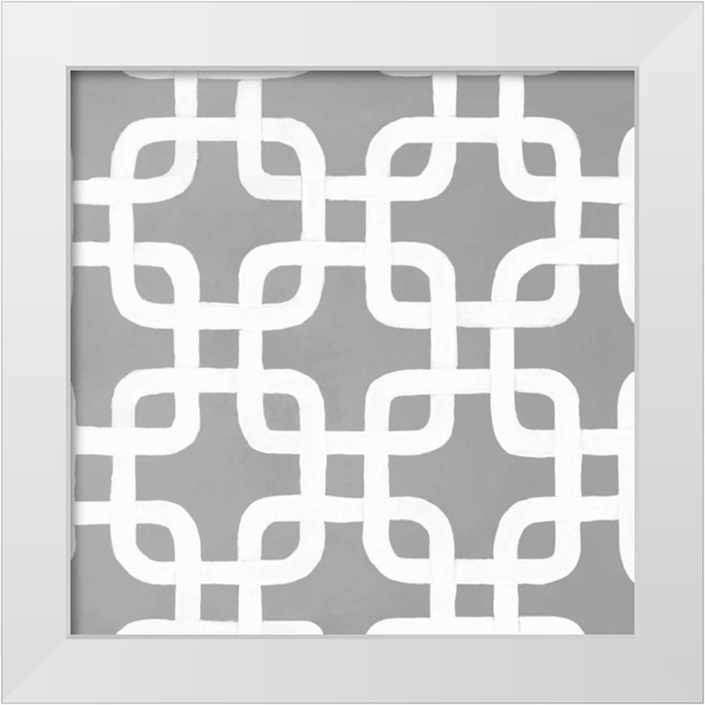 Smith, Hope 20x20 White Modern Wood Framed Museum Art Print Titled ...