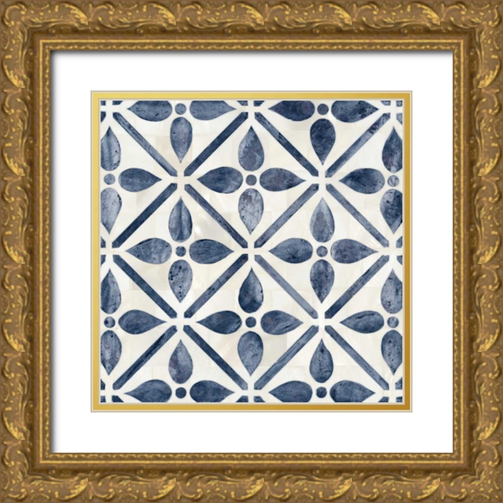 Smith, Hope 26x26 Gold Ornate Wood Framed with Double Matting Museum ...