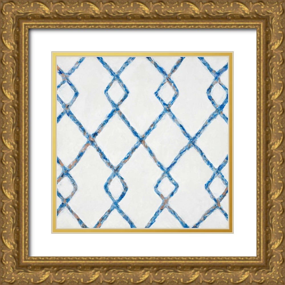 Smith, Hope 26x26 Gold Ornate Wood Framed with Double Matting Museum Art Print Titled - Delft ...