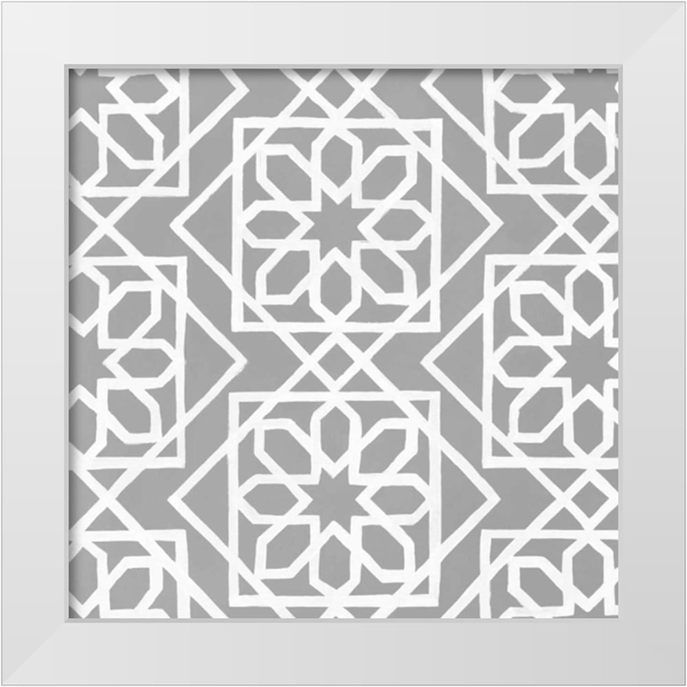 Smith, Hope 26x26 White Modern Wood Framed Museum Art Print Titled ...