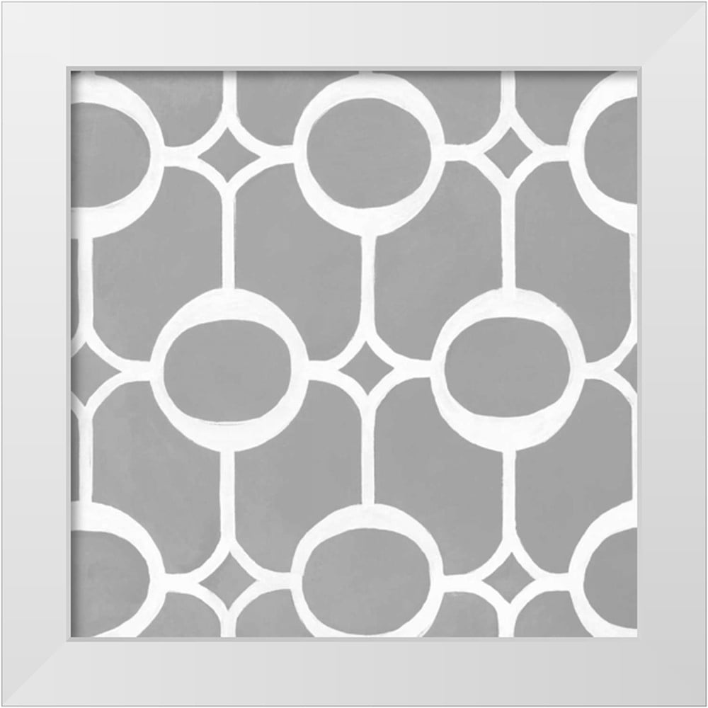 Smith, Hope 26x26 White Modern Wood Framed Museum Art Print Titled ...