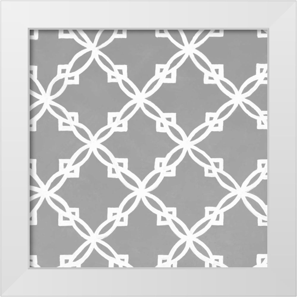 Smith, Hope 26x26 White Modern Wood Framed Museum Art Print Titled ...