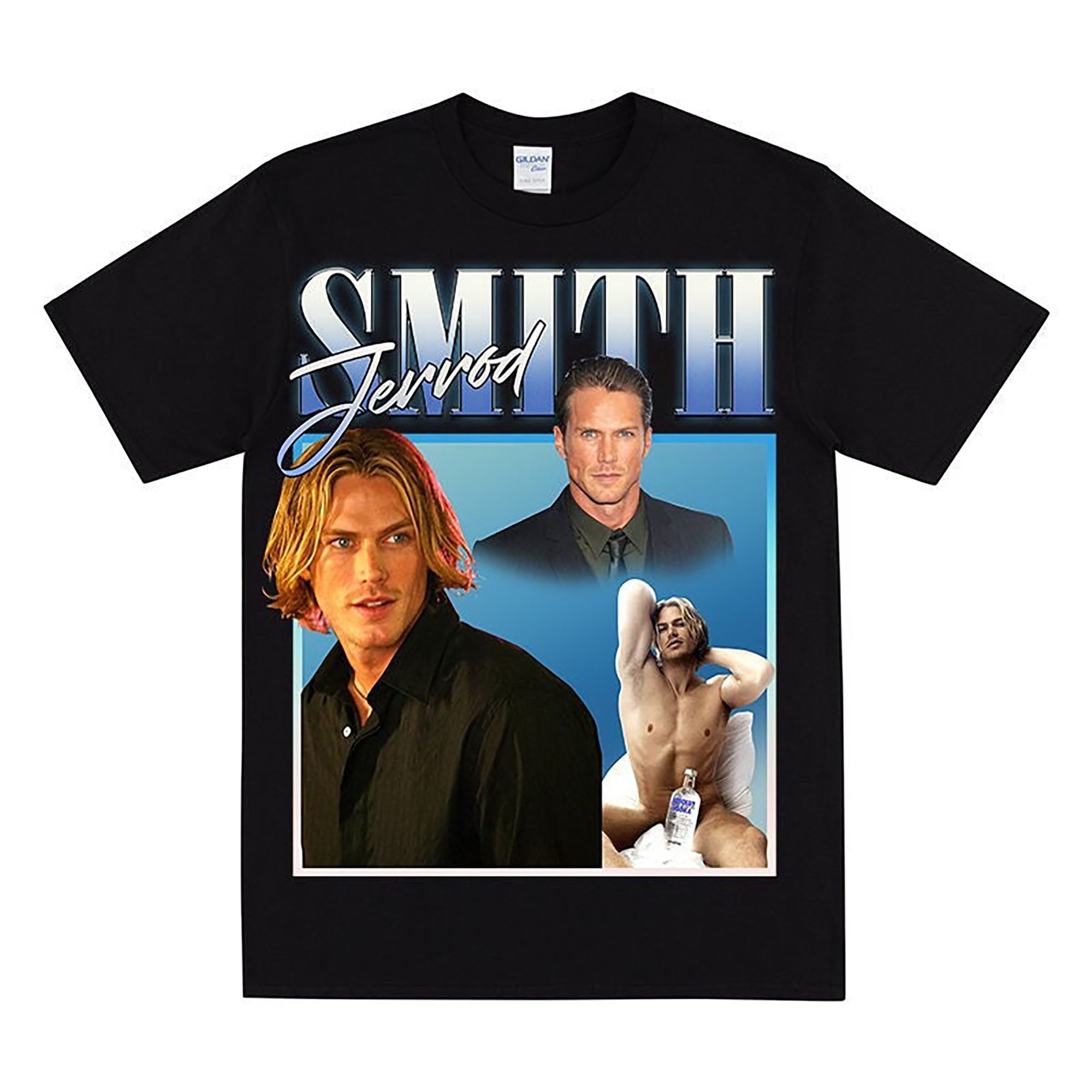 Smith Jerrod Homage Retro Unisex Classic 2D T-Shirt - Vintage Samantha ...