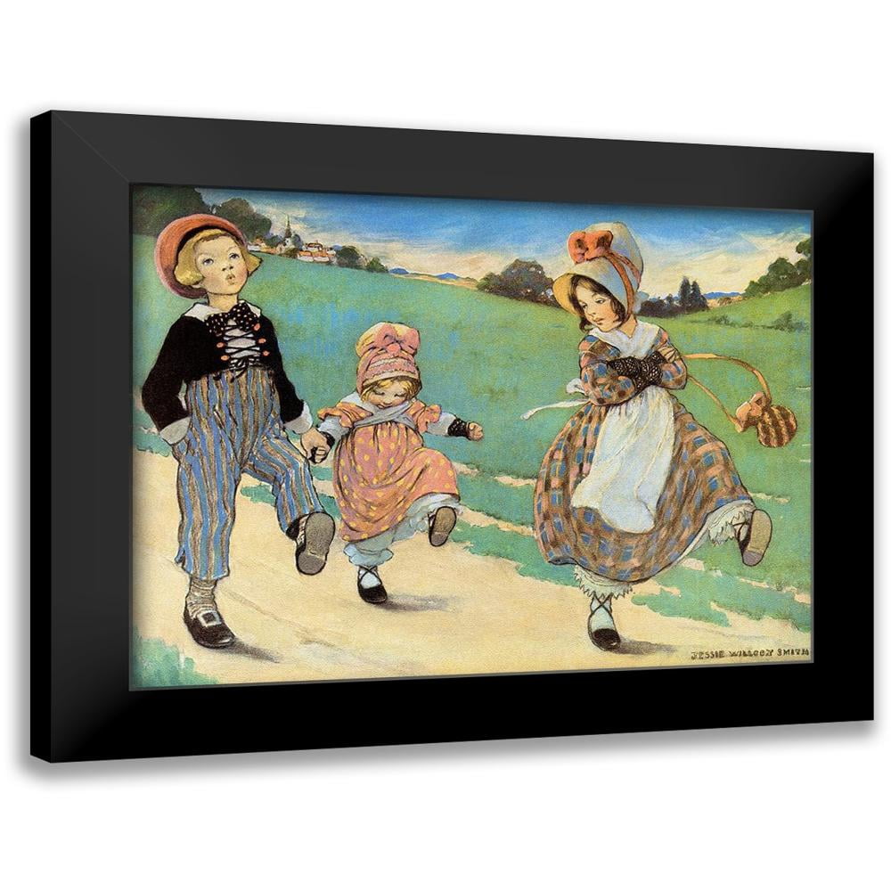 Smith, Jesse Willcox 18x15 Black Modern Framed Museum Art Print Titled ...