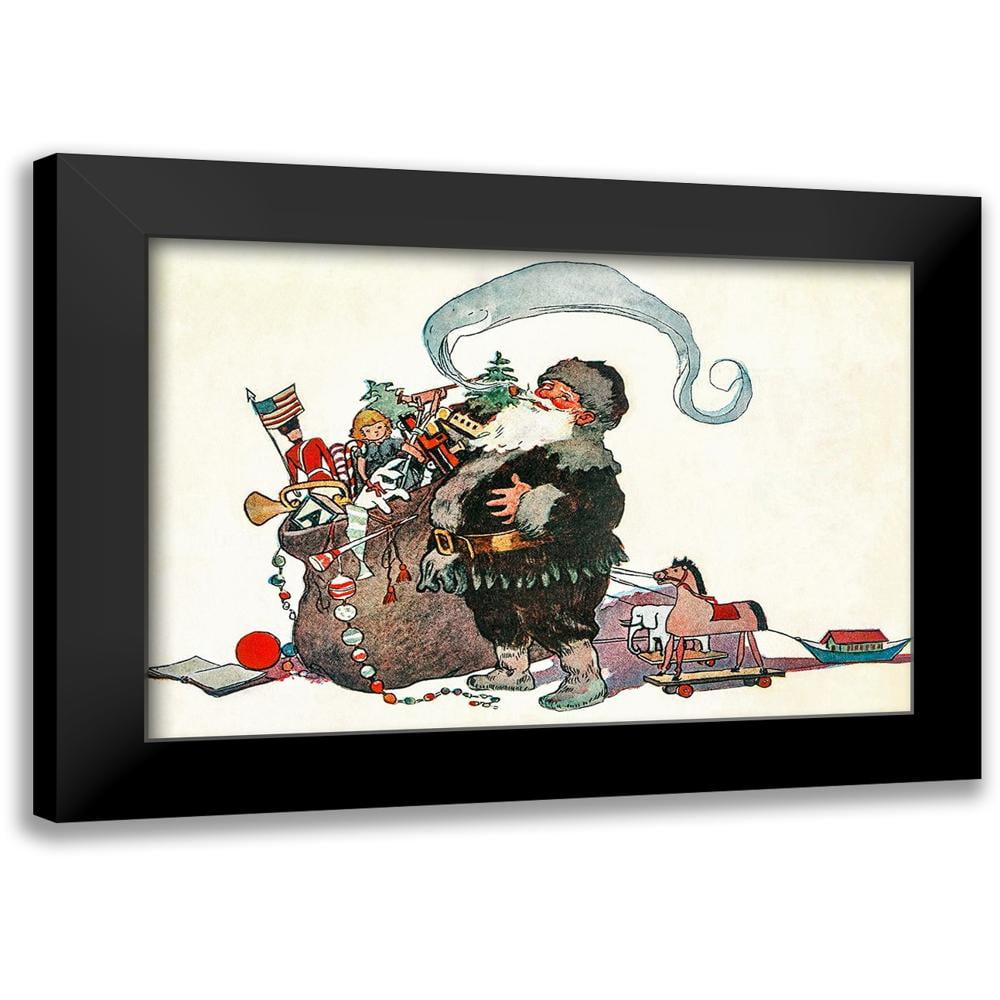 Smith, Jessie Wilcox 24x17 Black Modern Framed Museum Art Print Titled ...