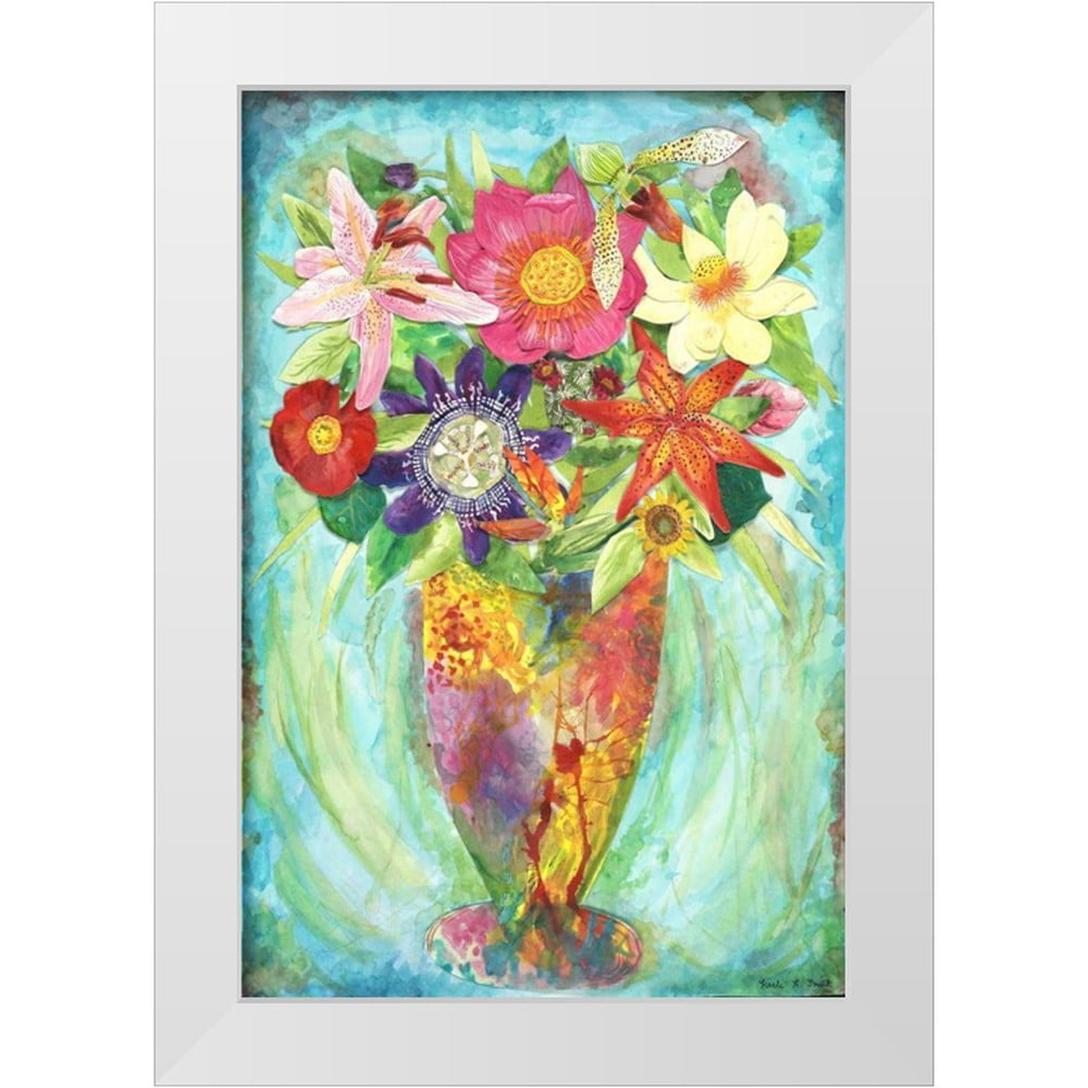 Smith, Kaeli 11x14 White Modern Wood Framed Museum Art Print Titled ...