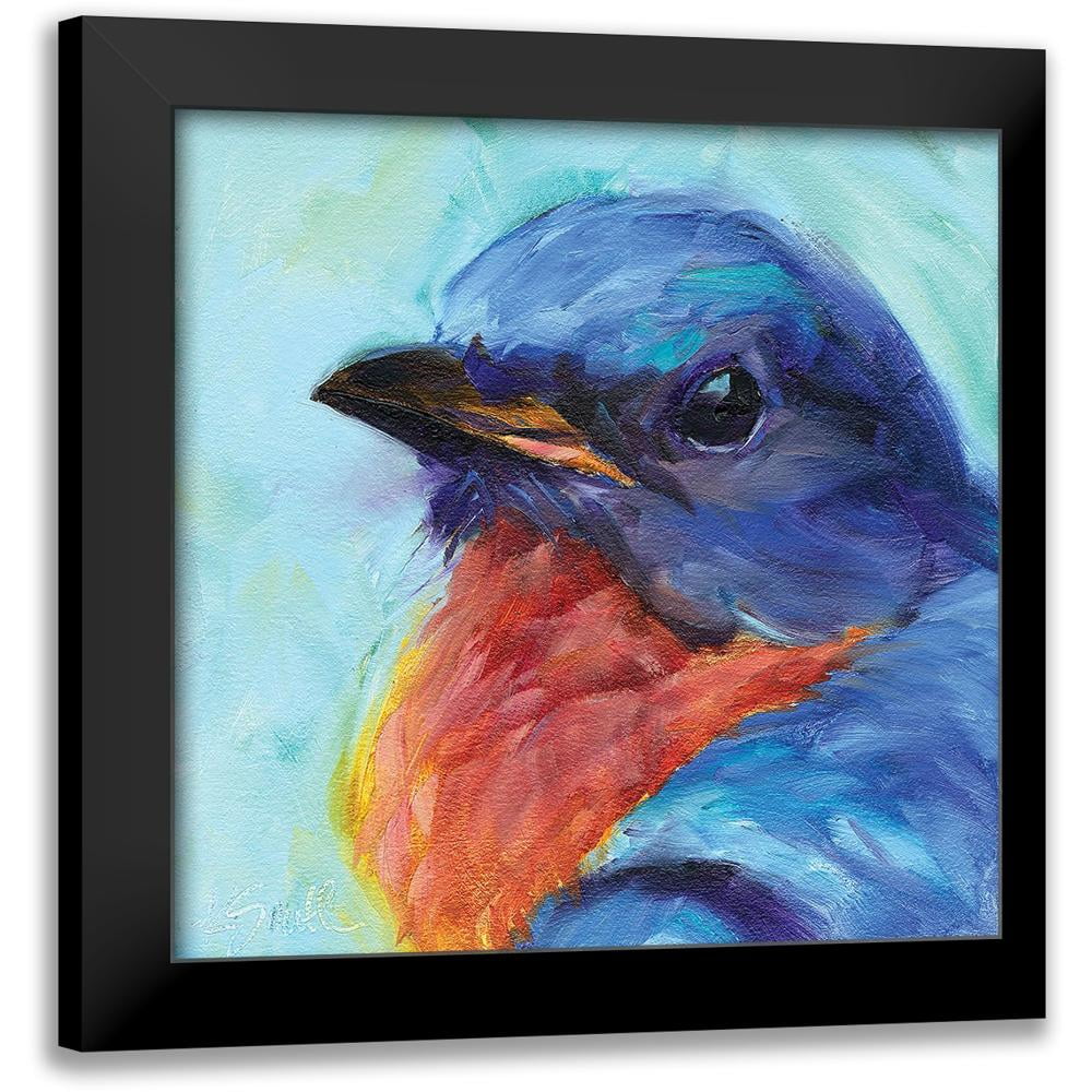 Smith, Kim 15x15 Black Modern Framed Museum Art Print Titled - Field ...