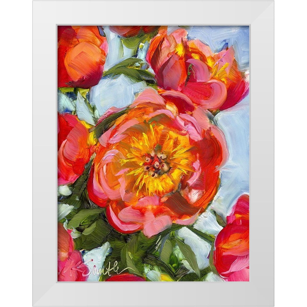 Smith, Kim 25x32 White Modern Wood Framed Museum Art Print Titled ...