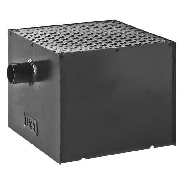 Smith Light Commercial Grease Interceptor,30 lb,15 3/4 in W 800-Y02-10 ...
