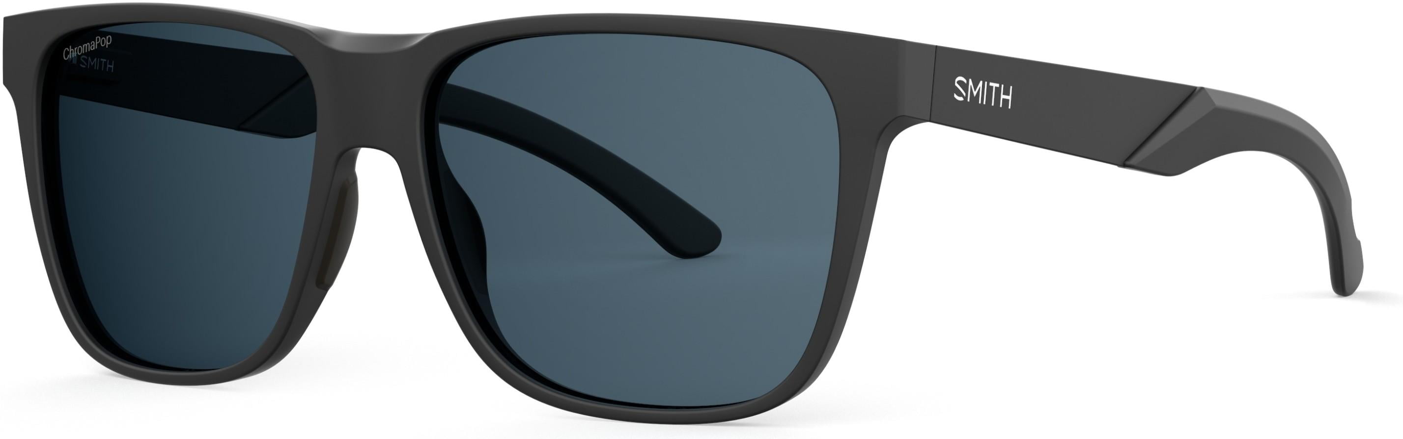 Smith Lowdown Steel XL Sunglasses, Matte Black Frame, ChromaPop Polarized Black - Walmart.com