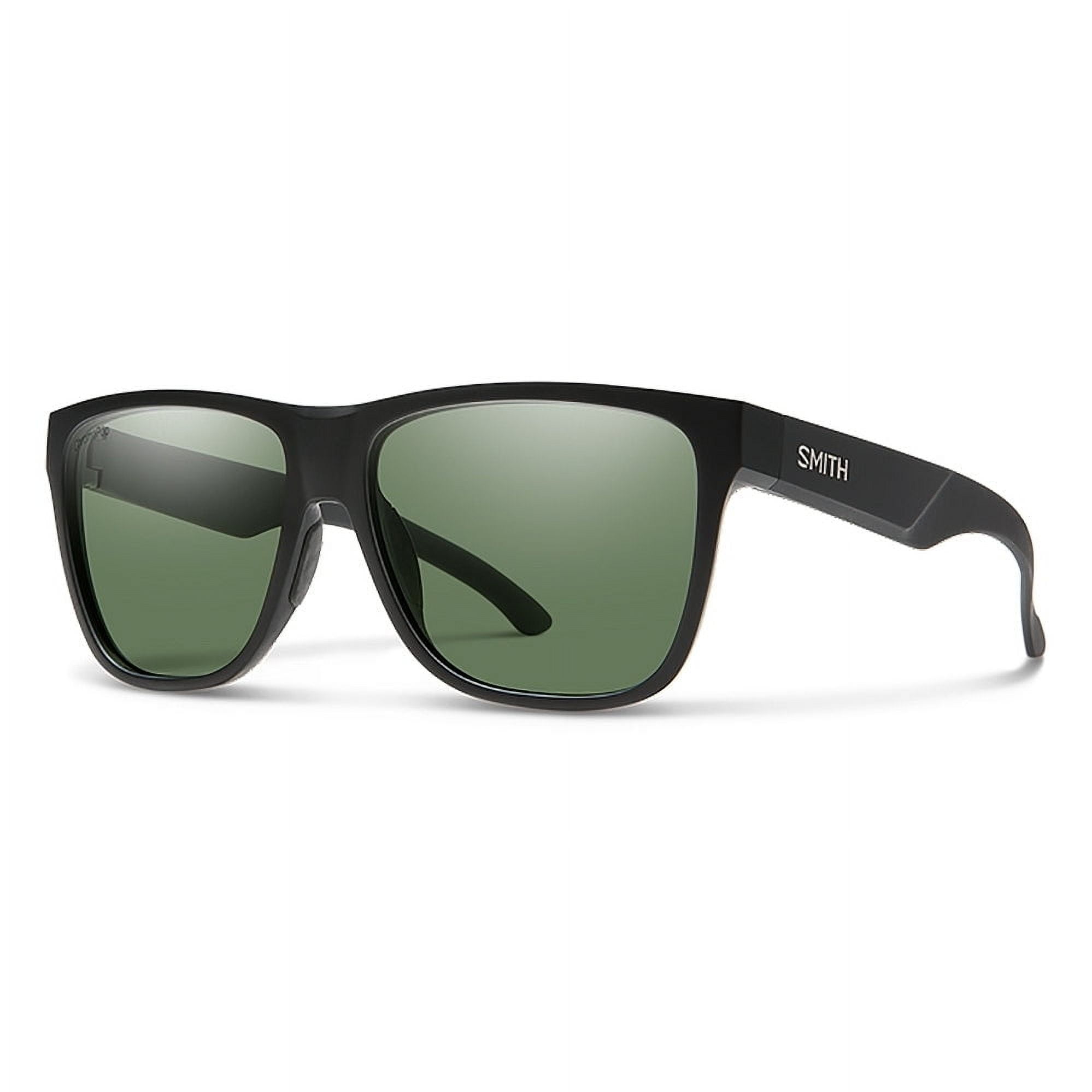 Smith Lowdown XL 2 Sunglasses Matte Black/ChromaPop Polarized Gray ...