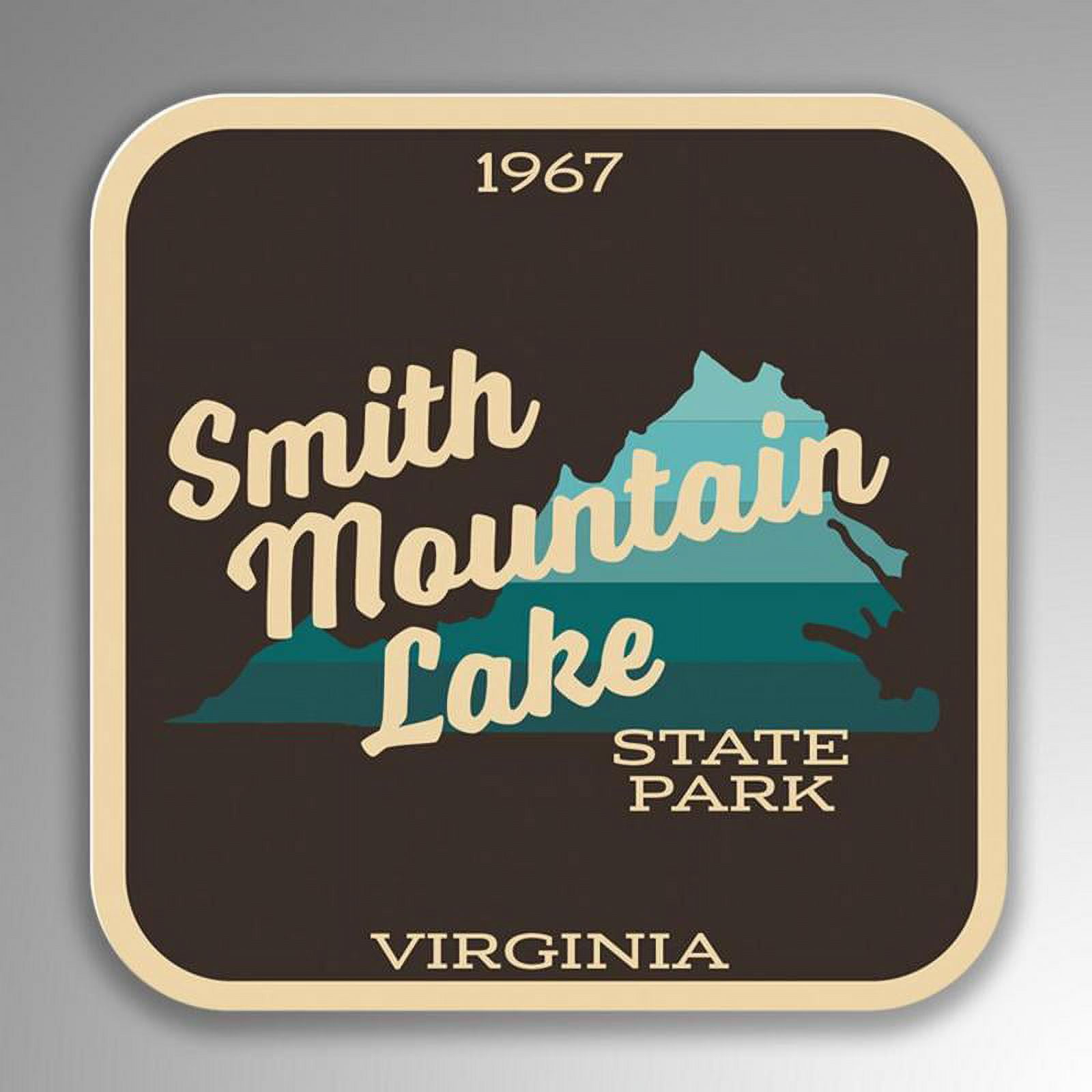 Smith Mountain Lake State Park Decal Sticker | 4-Inches By 4-Inches ...