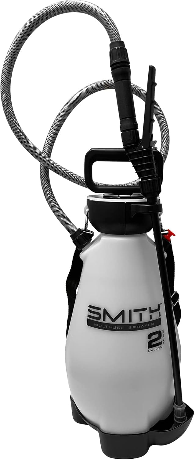 Smith Multi-Use 2 Gallon Bleach Sprayer for Professionals Removing Mold ...